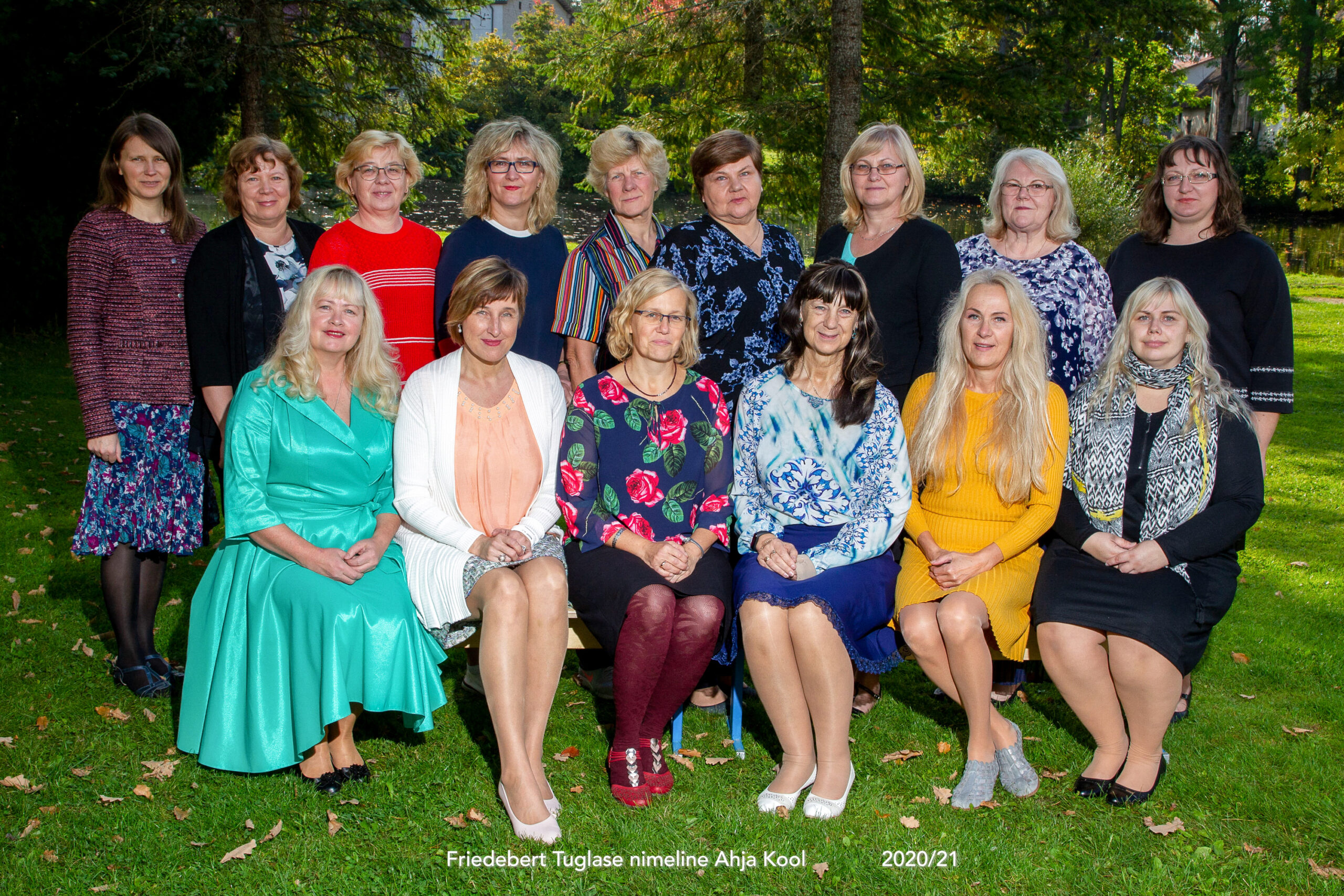 Õpetajad - Ahja Kool